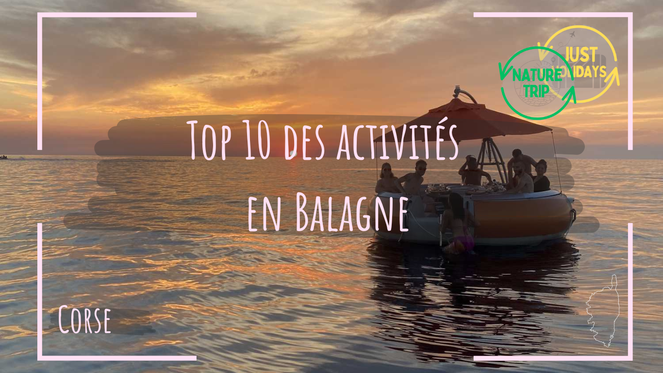 Top 10 des activités à faire en Corse - VirLoBlog and Meet on the Road