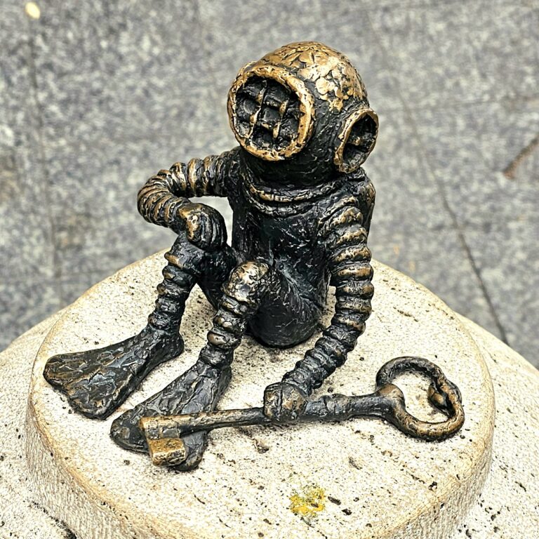 Budapest insolite : Découvrir les Mini Sculptures de Kolodko ...