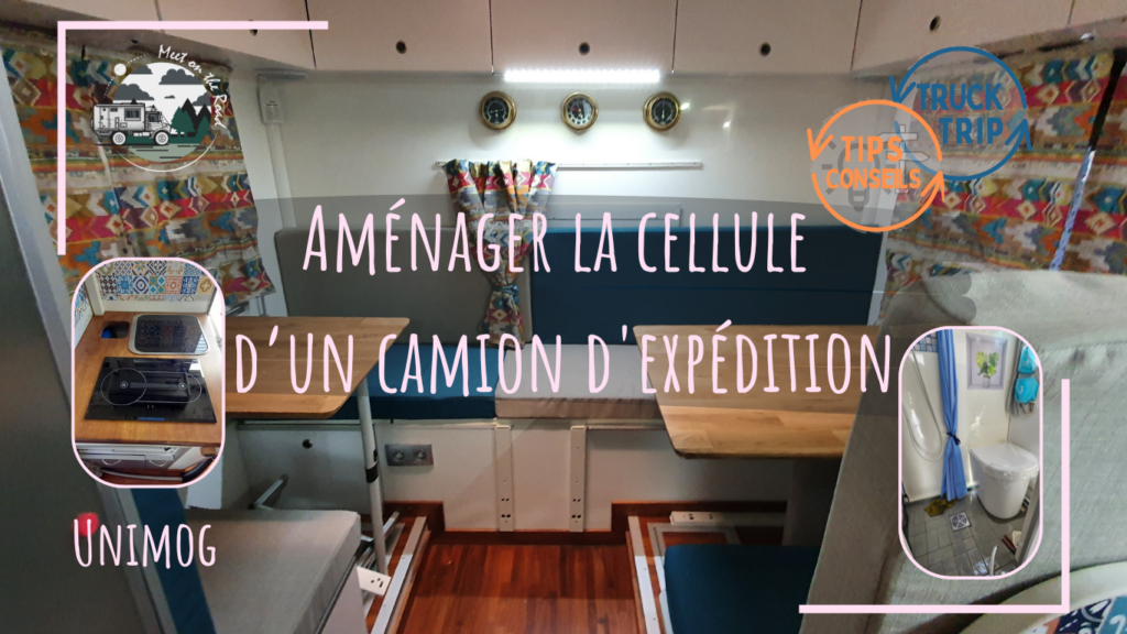 Comment aménager la cellule d’un camion d’expédition 4x4 ? Guide ...